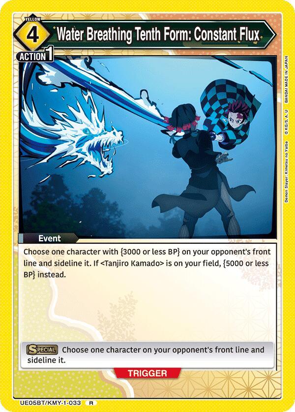 Water Breathing Tenth Form: Constant Flux - UE05BT: Demon Slayer ...