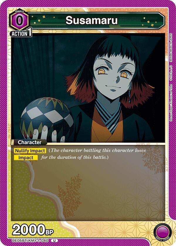 Susamaru - UE05BT: Demon Slayer: Kimetsu no Yaiba - Union Arena ...