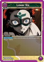 Lower Six - Demon Slayer: Kimetsu no Yaiba - Union Arena