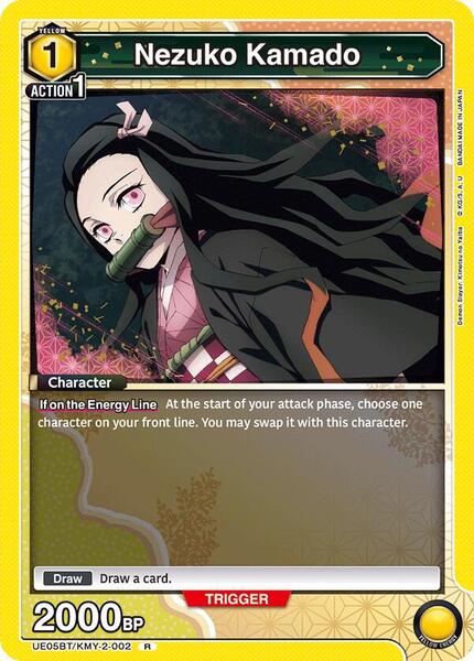Nezuko Kamado (002) - UE05BT: Demon Slayer: Kimetsu no Yaiba - Union ...
