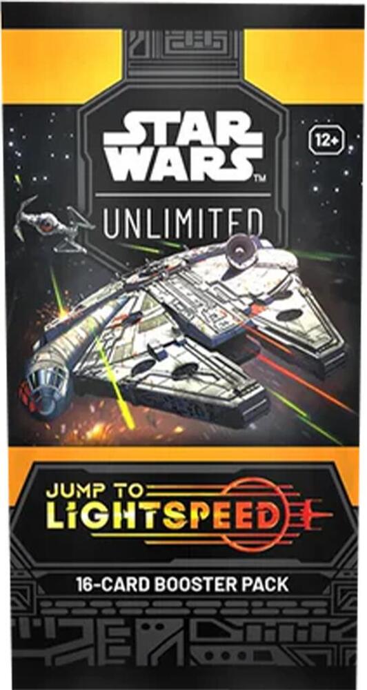 Jump to Lightspeed - Booster Pack - Jump to Lightspeed - Star Wars: Unlimited