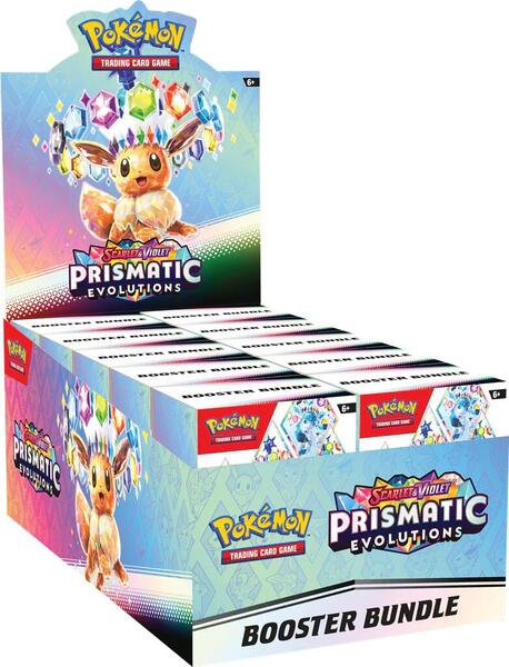 Prismatic Evolutions Booster Bundle Display Sv Prismatic Evolutions