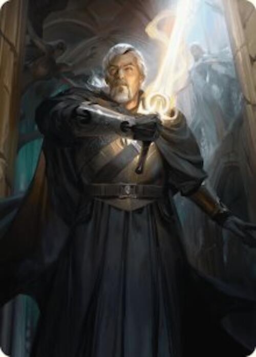 Odric, Lunarch Marshal Art Card - Art Series: Innistrad Remastered ...