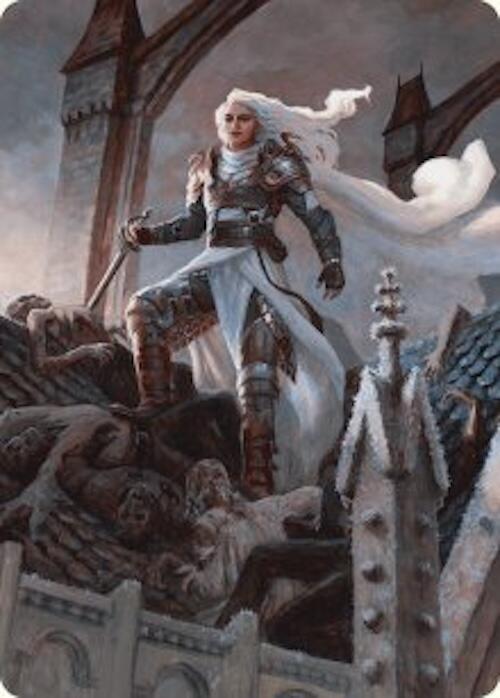 Thalia, Heretic Cathar Art Card - Art Series: Innistrad Remastered - Magic: The Gathering ...