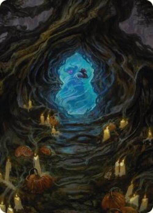 Conjurer's Closet Art Card - Art Series: Innistrad Remastered - Magic ...
