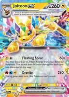 Jolteon ex - 030/131 - SV: Prismatic Evolutions - Pokemon - TCGplayer.com