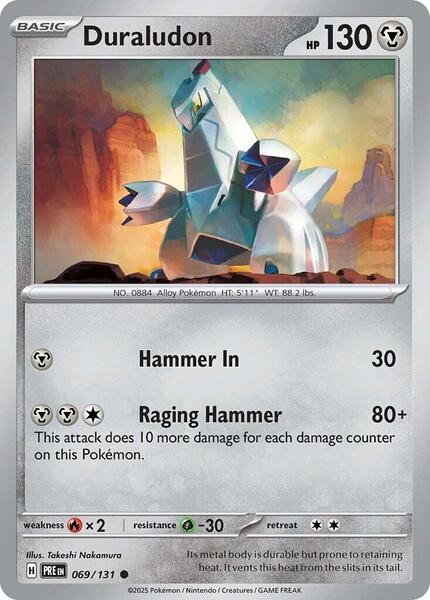 Duraludon - SV: Prismatic Evolutions - Pokemon - TCGplayer.com