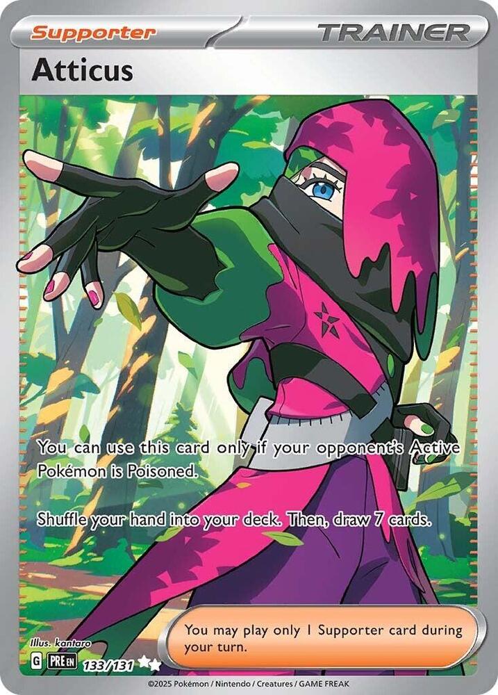 Atticus - 133/131 - SV: Prismatic Evolutions - Pokemon - TCGplayer.com