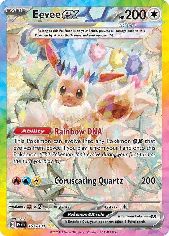 Jolteon ex - 153/131 - SV: Prismatic Evolutions - Pokemon - TCGplayer.com