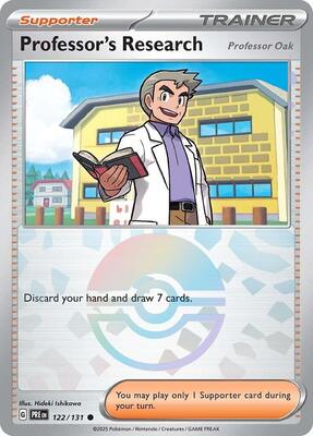 Professor's Research [Professor Oak] (Poke Ball Pattern) - SV ...