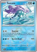 Suicune (Master Ball Pattern) - SV: Prismatic Evolutions - Pokemon ...