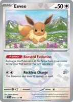 Eevee (Master Ball Pattern) - SV: Prismatic Evolutions - Pokemon ...