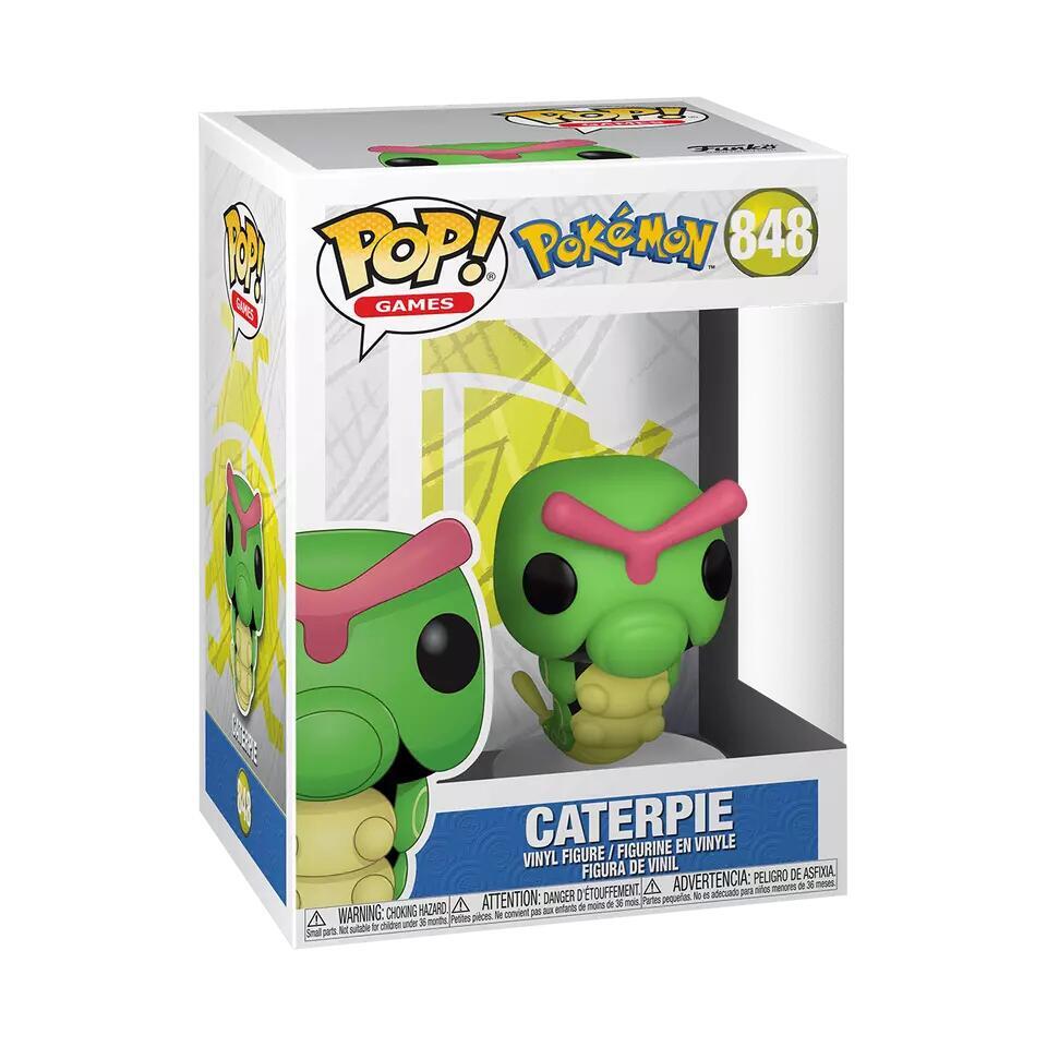 Pokemon: Caterpie - Pop! Vinyl - Funko - TCGplayer.com