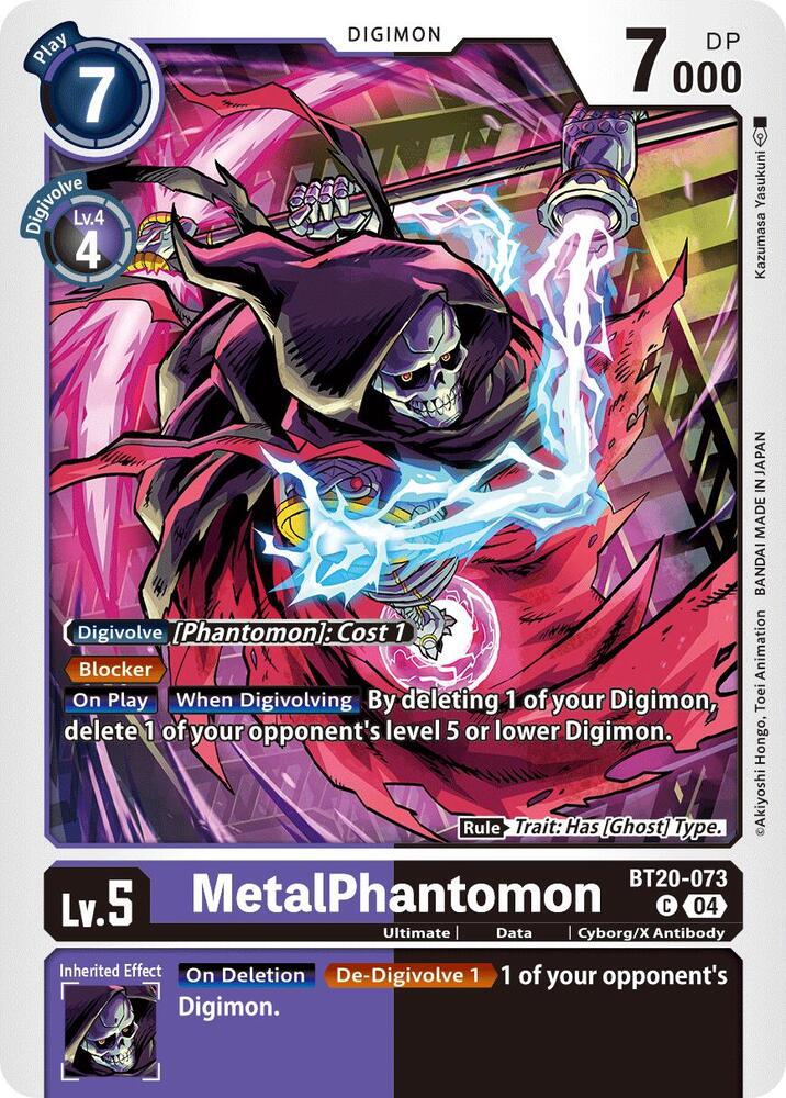MetalPhantomon - Release Special Booster 2.5 - Digimon Card Game - TCGplayer.com