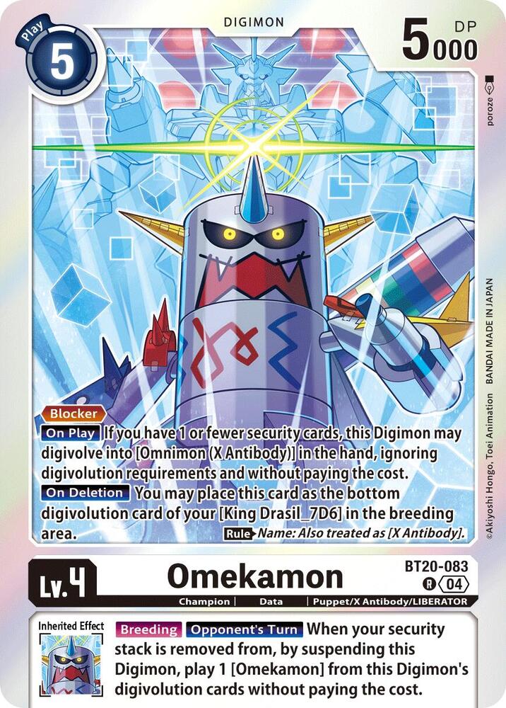 Omnimon (X Antibody) - Release Special Booster 2.5 - Digimon Card Game - TCGplayer.com