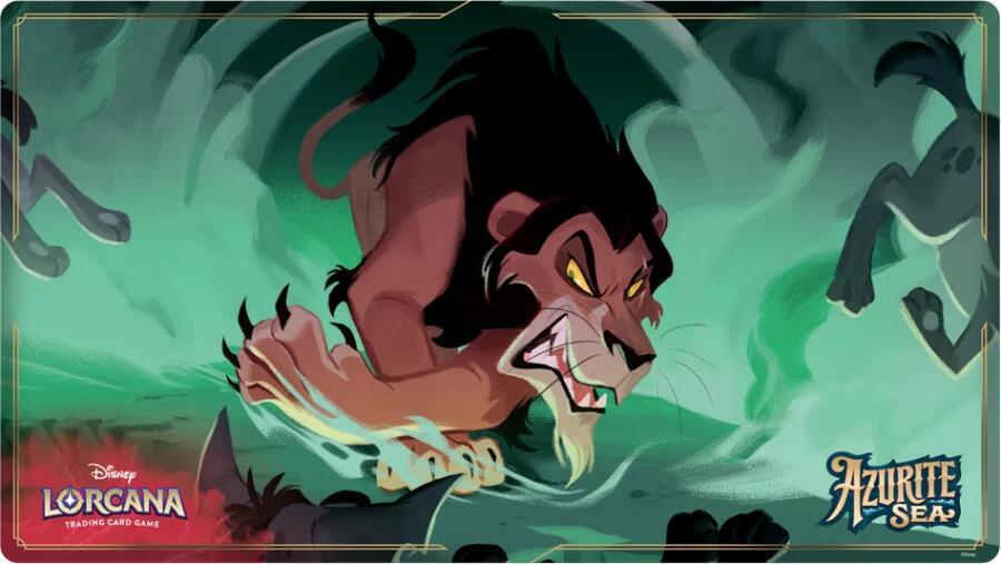 Disney Lorcana: Scar - Heartless Hunter Playmat (Participant ...