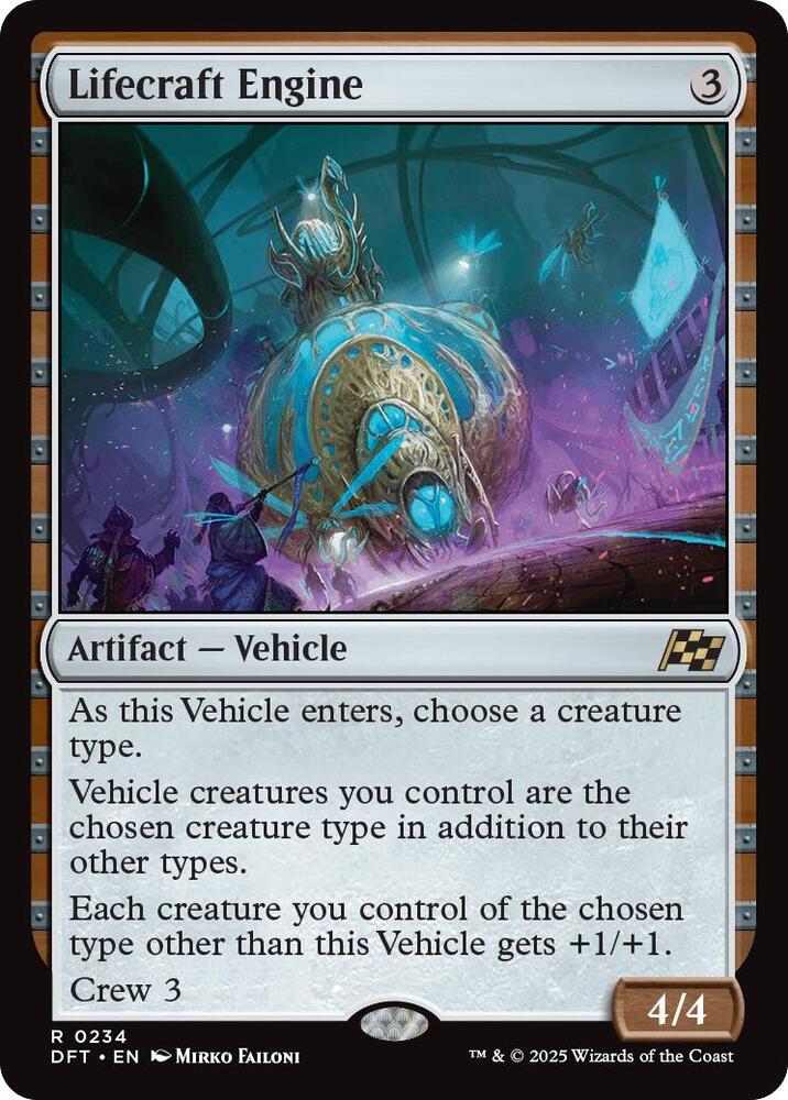 Lifecraft Engine - Aetherdrift - Magic: The Gathering - TCGplayer.com