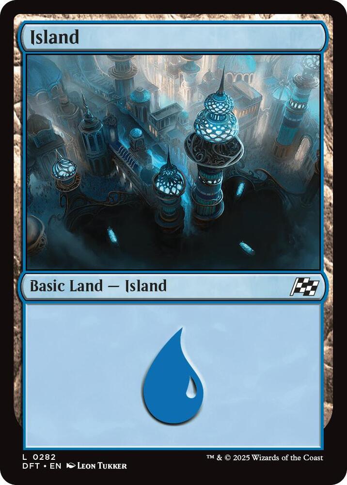 Island (0282) - Aetherdrift - Magic: The Gathering - TCGplayer.com
