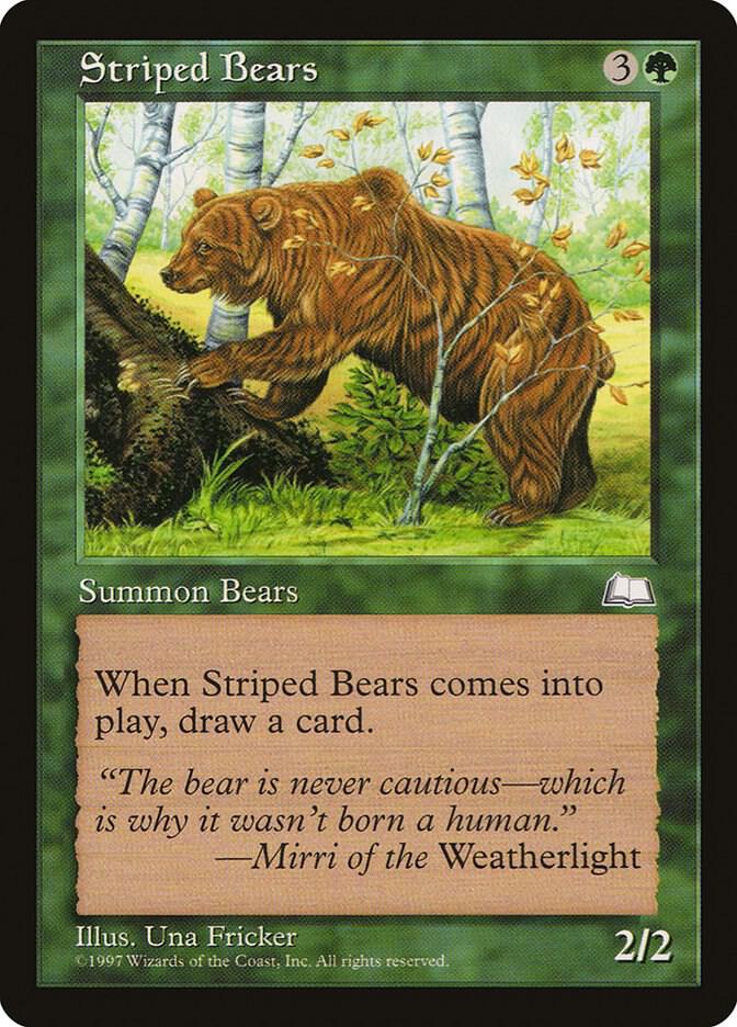 Bearscape - Odyssey - Magic: The Gathering
