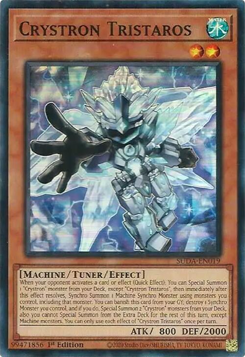 Crystron Tristaros - Supreme Darkness - YuGiOh - TCGplayer.com