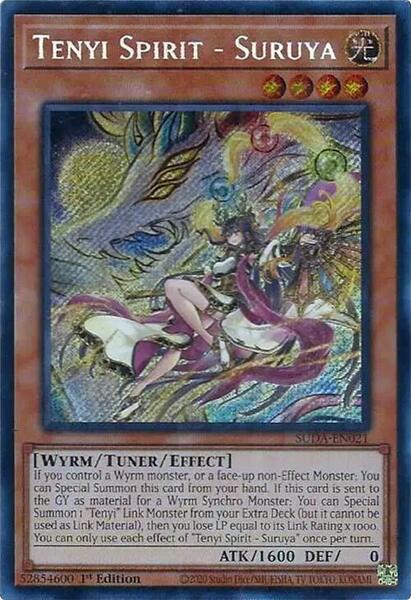 Tenyi Spirit - Suruya - Supreme Darkness - YuGiOh - TCGplayer.com