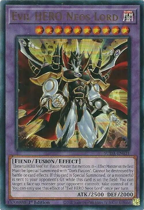 Evil HERO Neos Lord - Supreme Darkness - YuGiOh - TCGplayer.com