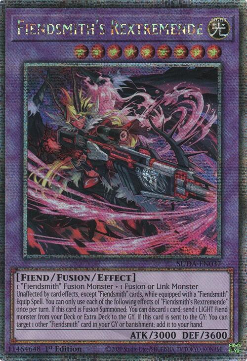 Fiendsmith's Rextremende (Quarter Century Secret Rare) - Supreme ...