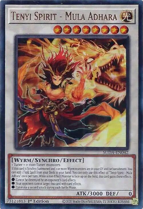 Tenyi Spirit - Suruya - Supreme Darkness - YuGiOh - TCGplayer.com