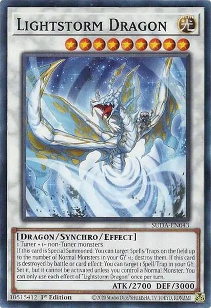 Lightstorm Dragon - Supreme Darkness - YuGiOh - TCGplayer.com