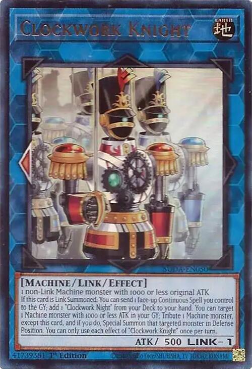 Clockwork Knight - Supreme Darkness - YuGiOh - TCGplayer.com