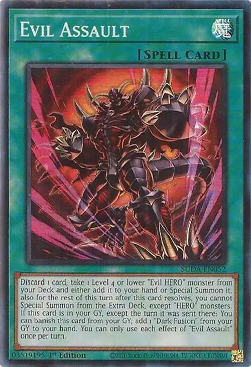 Evil Assault - Supreme Darkness - YuGiOh - TCGplayer.com