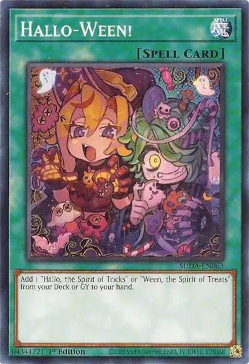 Hallo-Ween! - Supreme Darkness - YuGiOh - TCGplayer.com