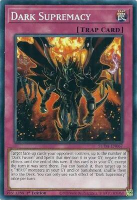 Dark Supremacy - Supreme Darkness - YuGiOh - TCGplayer.com