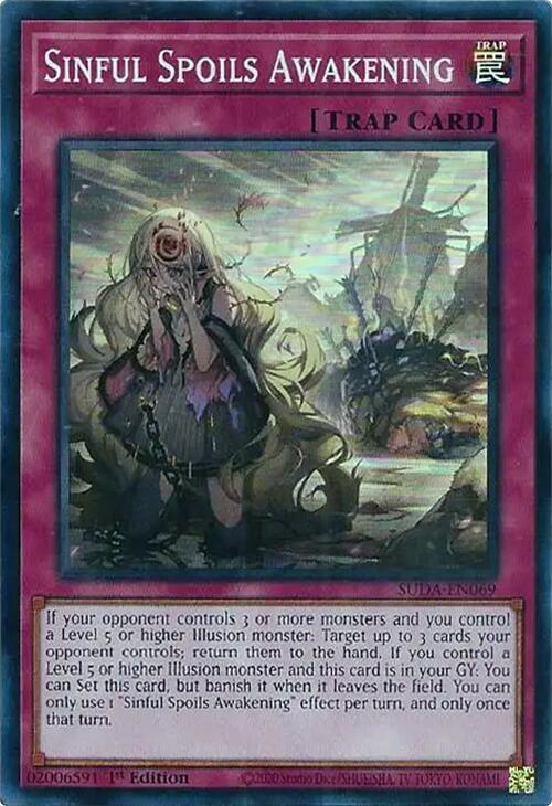 Azamina Aphes - Supreme Darkness - YuGiOh - TCGplayer.com