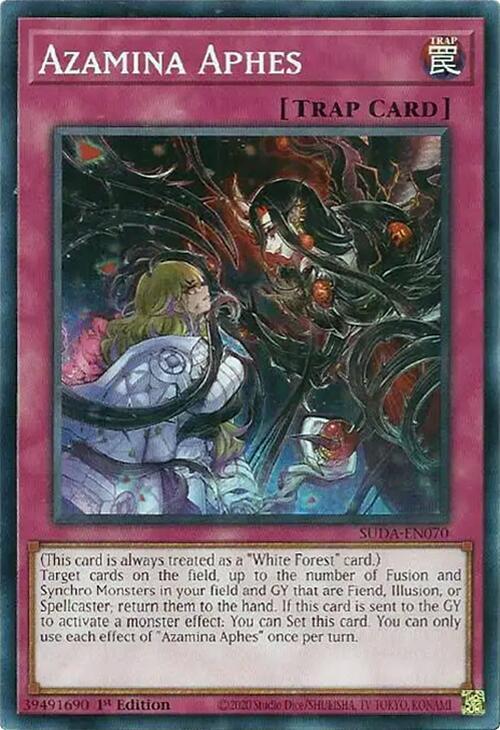 Azamina Aphes - Supreme Darkness - YuGiOh - TCGplayer.com