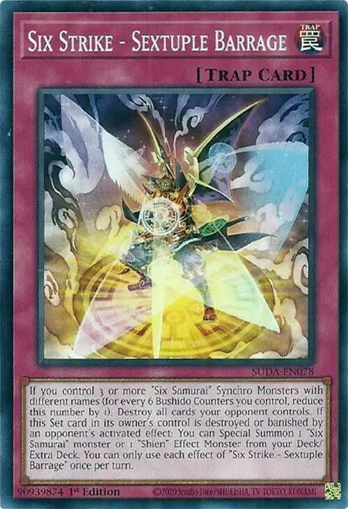 Six Strike - Sextuple Barrage - Supreme Darkness - YuGiOh - TCGplayer.com