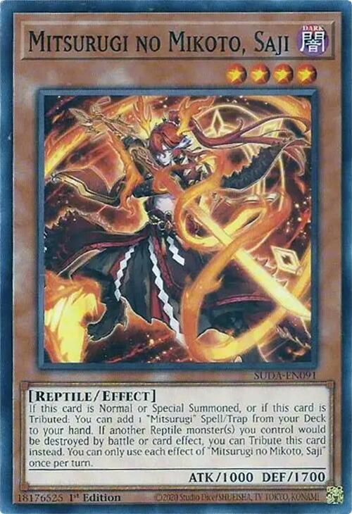 Mitsurugi Ritual - Supreme Darkness - YuGiOh - TCGplayer.com