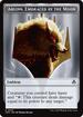 Wolf (0018) // Emblem - Arlinn, Embraces by the Moon Double-Sided Token ...