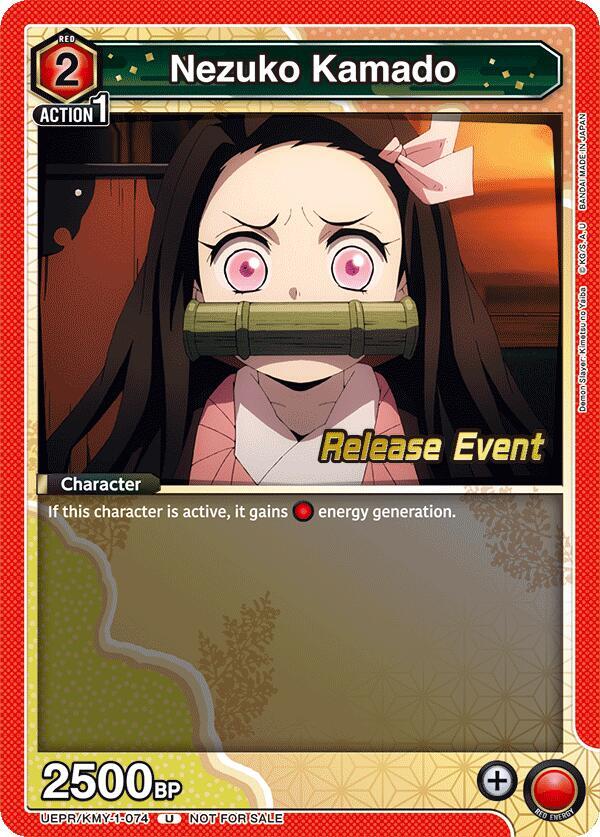 Nezuko Kamado (074) - UE05BT: Demon Slayer: Kimetsu no Yaiba Release ...