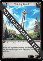 Training Sword - Mortal Ambition Draft Pack - Grand Archive TCG ...