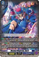 Masked Magician, Harri - DZ-SS02: Stride Deckset -Harri- - Cardfight Vanguard