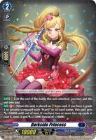 Darkside Princess - DZ-SS02: Stride Deckset -Harri- - Cardfight Vanguard