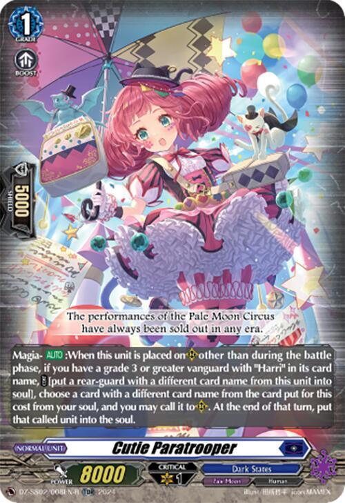 Cutie Paratrooper (TDR) - DZ-SS02: Stride Deckset -Harri- - Cardfight Vanguard