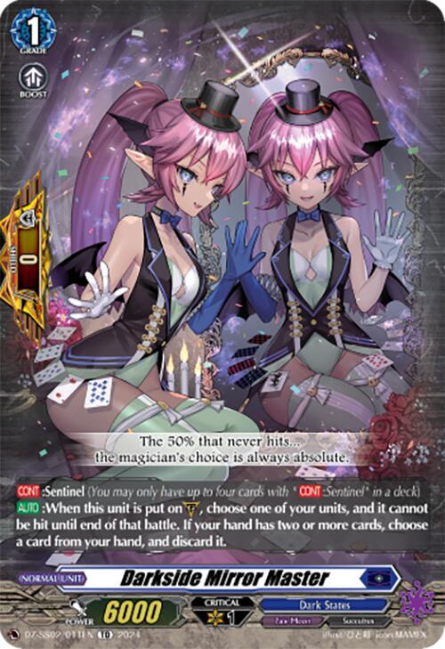 Darkside Mirror Master - DZ-SS02: Stride Deckset -Harri- - Cardfight Vanguard - TCGplayer.com