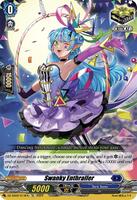Swanky Enthraller - DZ-SS02: Stride Deckset -Harri- - Cardfight Vanguard