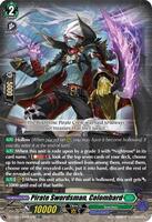 Pirate Swordsman, Colombard (TDR) - DZ-SS03: Stride Deckset -Nightrose- - Cardfight Vanguard