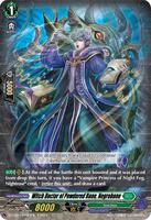 Witch Doctor of Powdered Bone, Negrobone - DZ-SS03: Stride Deckset -Nightrose- - Cardfight Vanguard