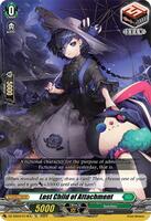 Lost Child of Attachment - DZ-SS03: Stride Deckset -Nightrose- - Cardfight Vanguard
