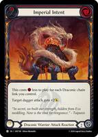 Imperial Intent (Red) - The Hunted - Flesh and Blood TCG - TCGplayer.com