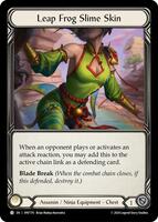Leap Frog Slime Skin - The Hunted - Flesh and Blood TCG - TCGplayer.com